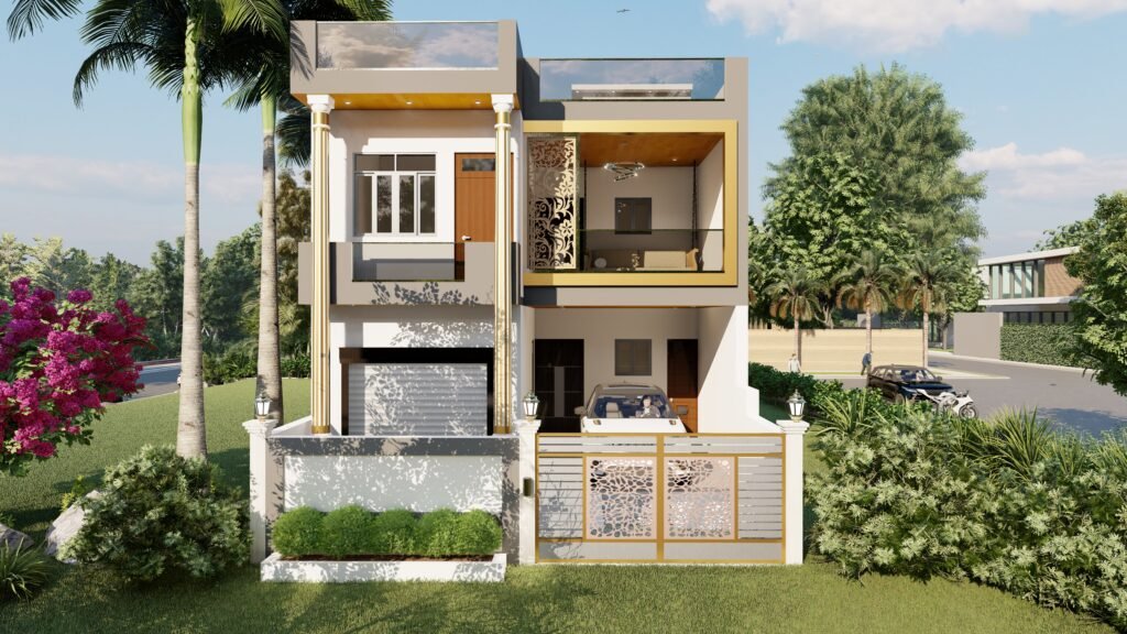 Vishal Gond Project - The Core Architecture & Consultancy Firm