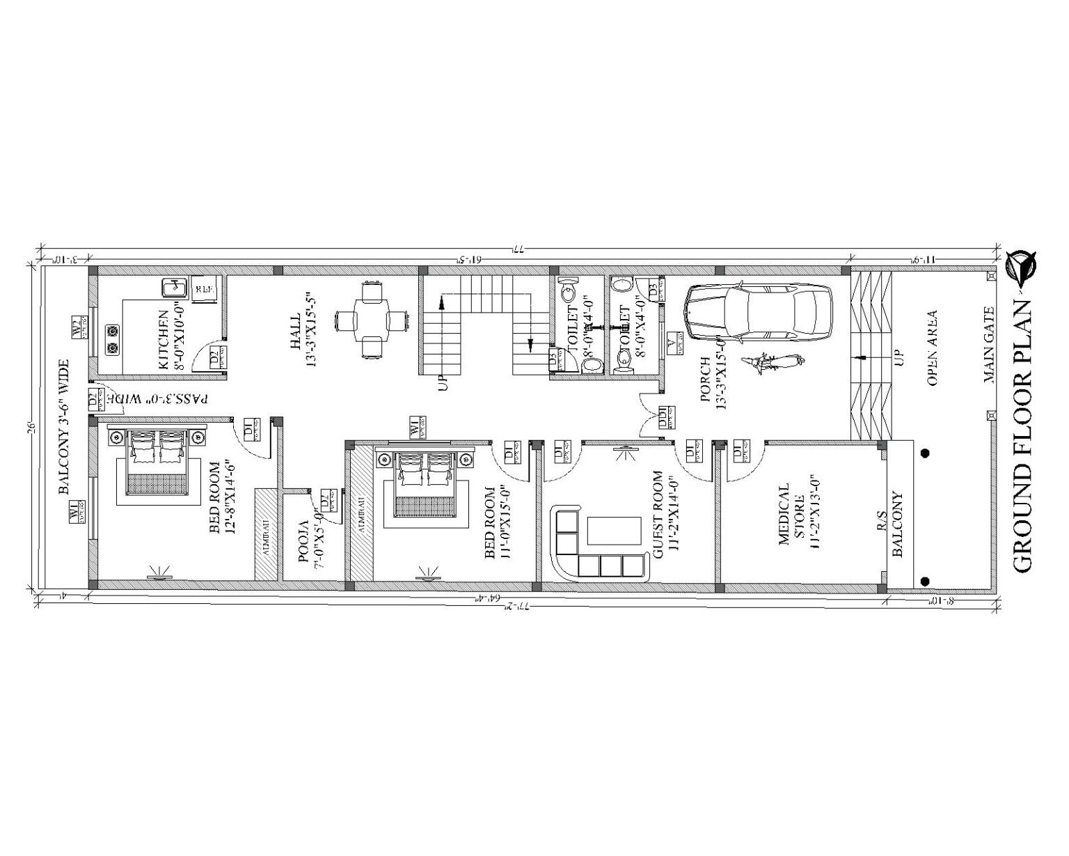 Vishal Gond Project - The Core Architecture & Consultancy Firm